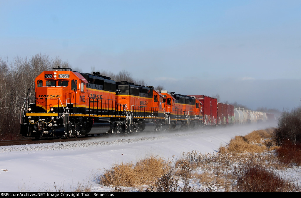 BNSF 1663